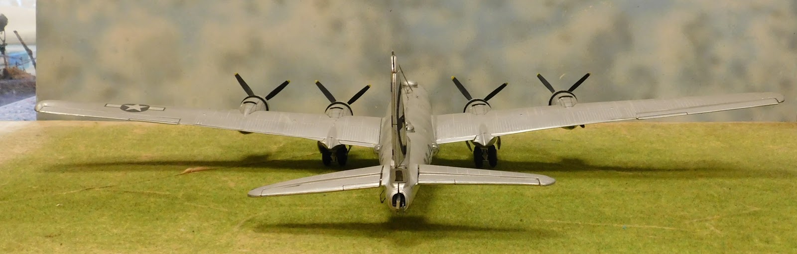 Happyscale-Modellbau: Boeing B-29 Superfortress - Airfix 1/72