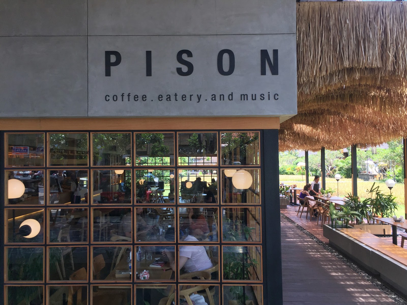 [BALI] PISON coffee. eatery. and music at Hanoman Ubud Gianyar Bali