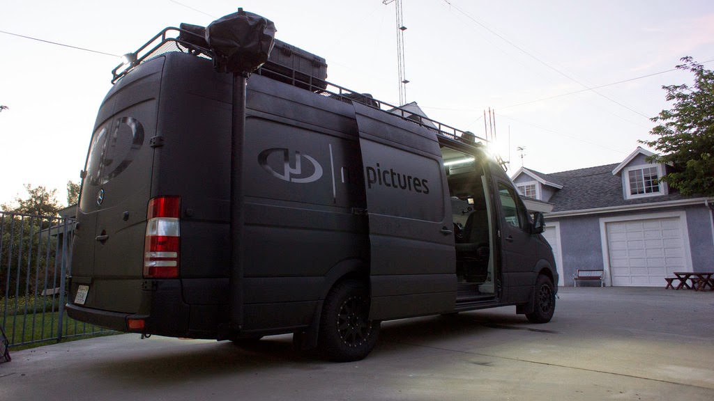 Drone Van Station della Microdrones | Quadricottero News