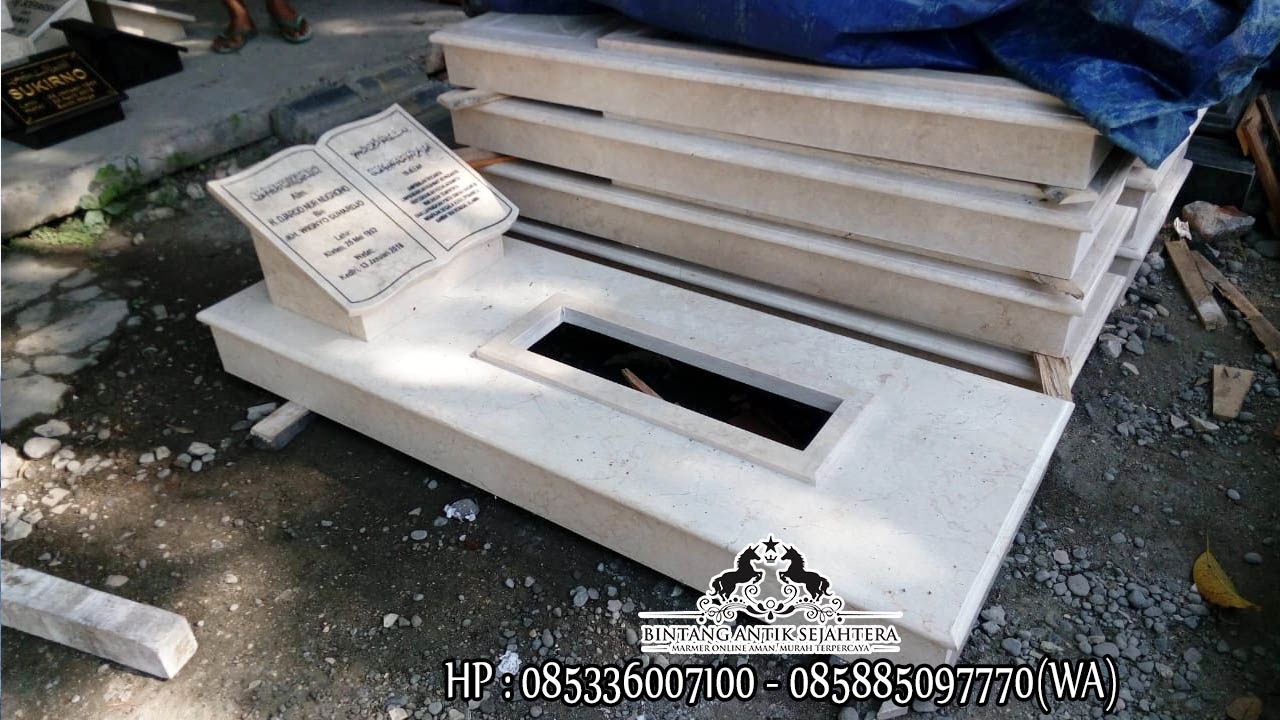 Model Makam Terbaru Sederhana Untuk Memperbaiki Kuburan Keluarga ...