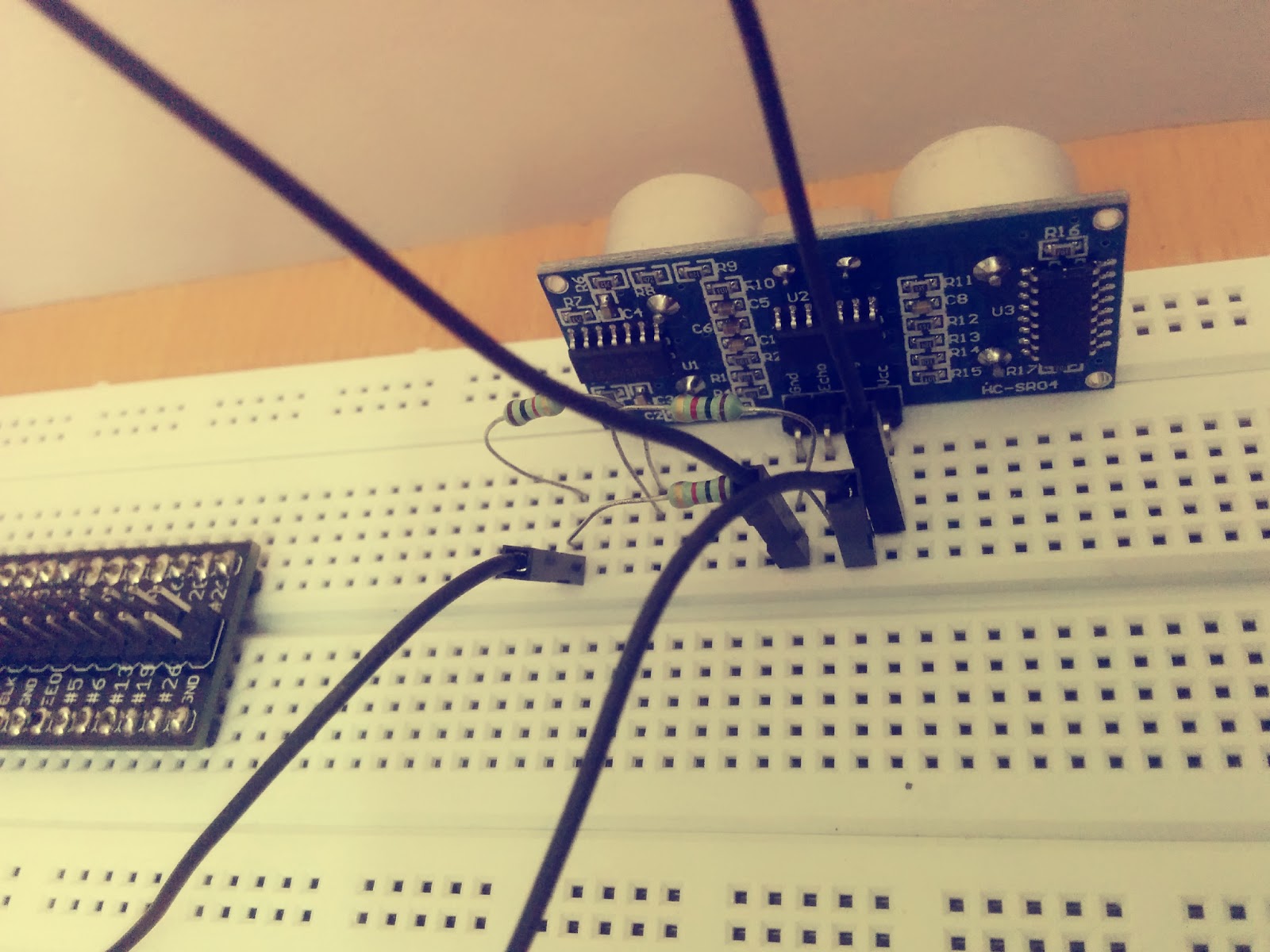 Linux Calling Hc Sr04 With Raspberry Pi Distance