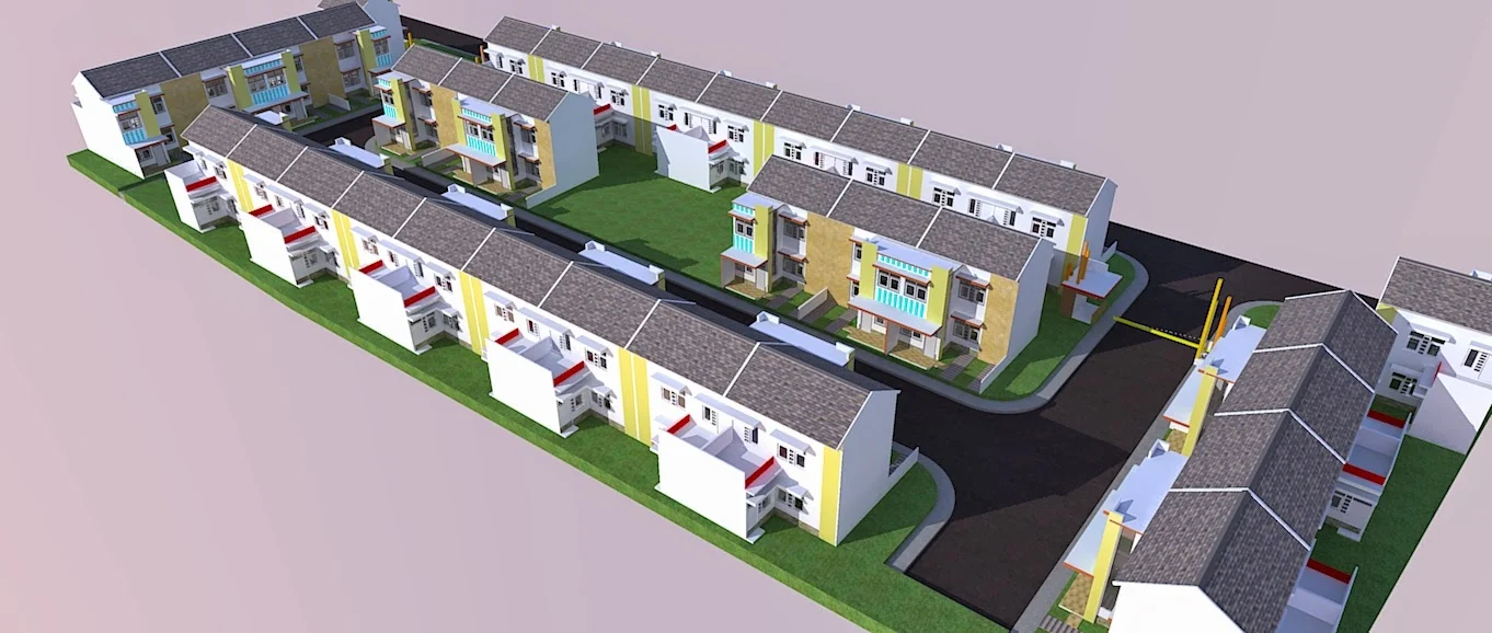 Perumahan di Kota [𝓙𝓪𝓼𝓪 𝓢𝓲𝓽𝓮 𝓟𝓵𝓪𝓷]