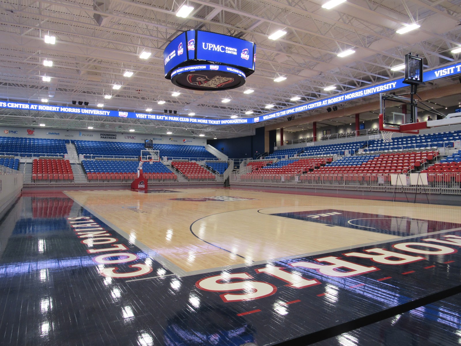 The Grandstander: New at Robert Morris University