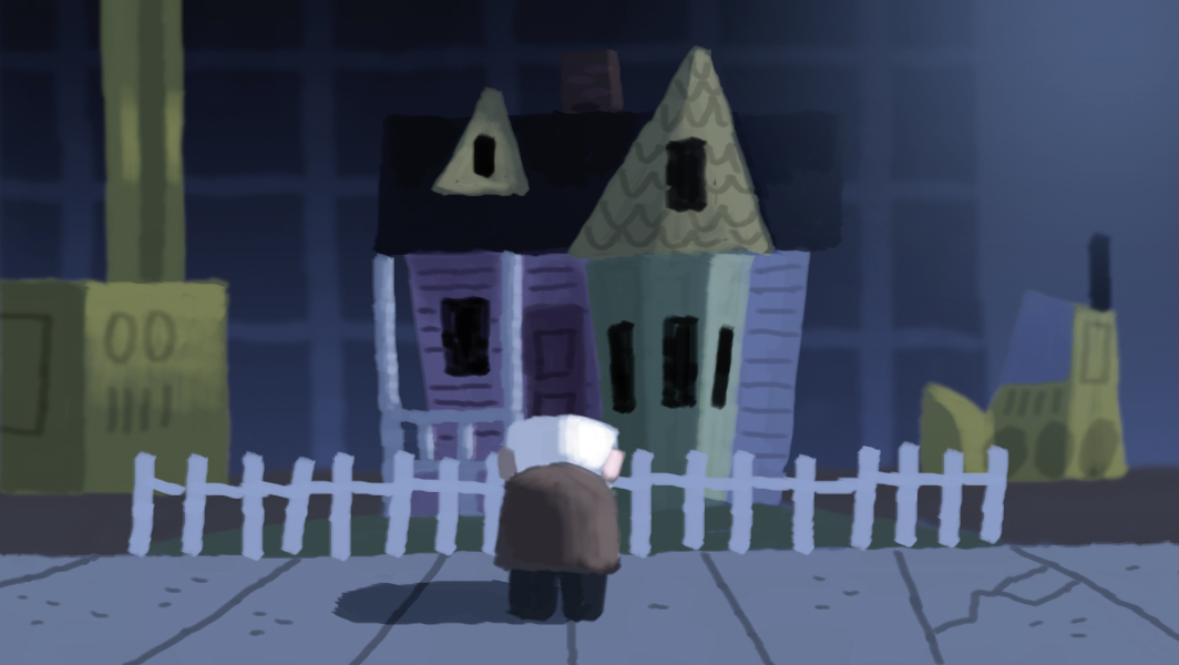 Living Lines Library: Up (2009) - Color Scripts, Part 1