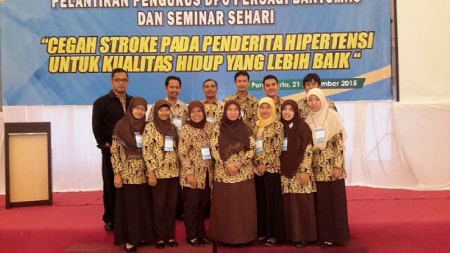 Persatuan Ahli Gizi (PERSAGI) DPC Banyumas: Pelantikan Pengurus Baru ...