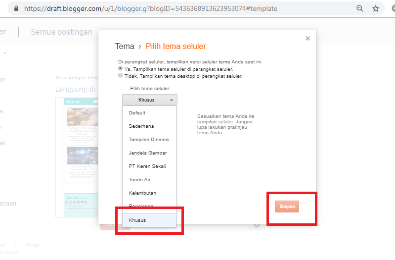 Panduan Lengkap Template Simple Responsive