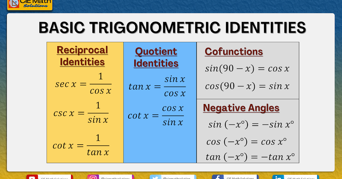 Cambridge AS Level Mathematics 9709 (Pure Mathematics 1) Past Paper ...