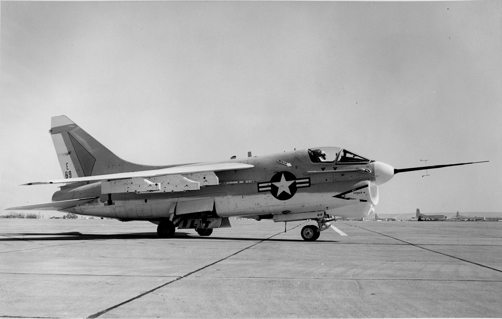 Voughtworks: FLIR and LST Aerodynamic Testing on the A-7E