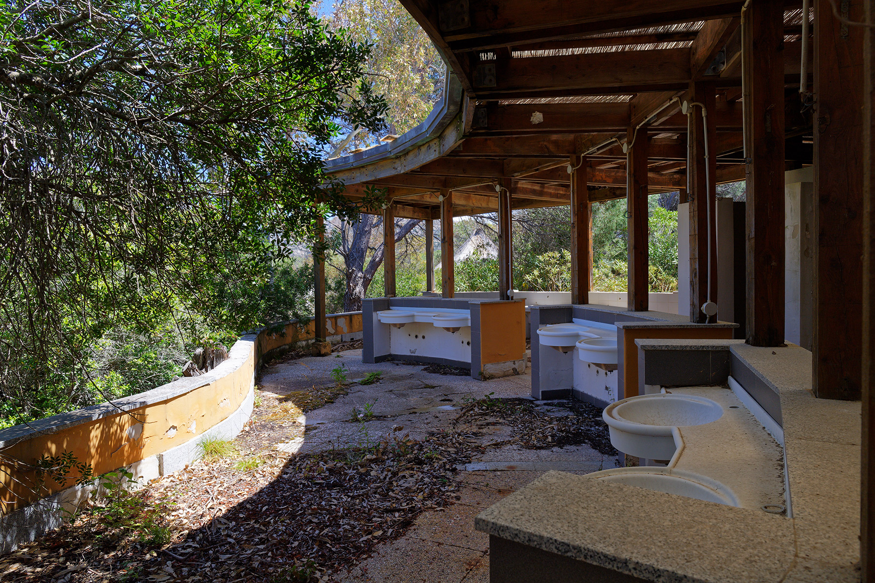 URBEX: Le Club Med abandonné de Caprera en Sardaigne