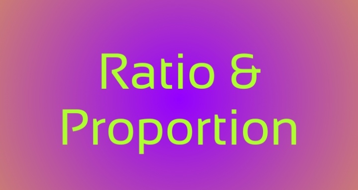 Ratio and Proportion : formulas, tricks | proportion and ratio examples