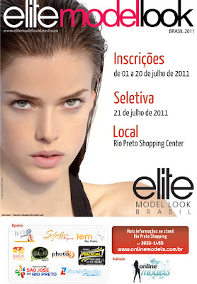 Online Models Agency: Elite Model Look 2011
