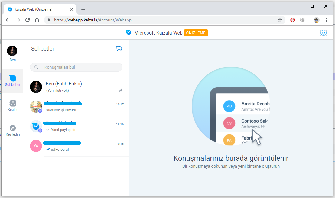 Microsoft Kaizala - Yeni Bir İşbirliği Uygulaması İncelemesi
