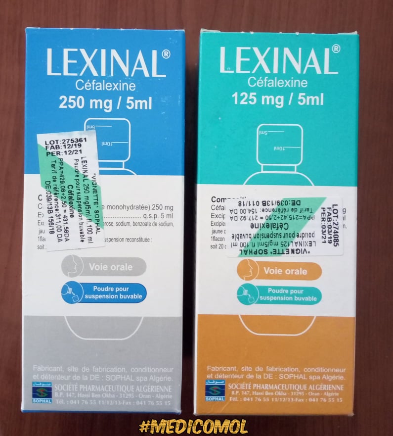 المضادات الحيوية ( سيفالوسبورينات 1 ) Les Antibiotiques - Para Mol