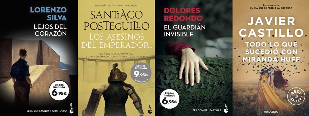 El Búho entre libros: NOVEDADES DE BOLSILLO 2021/1