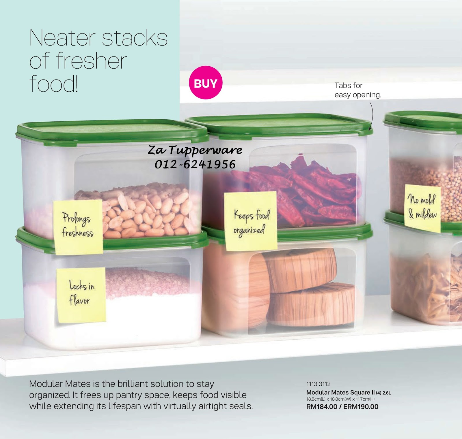 Za Tupperware Malaysia : Catalogue 1st October - 12th November 2017
