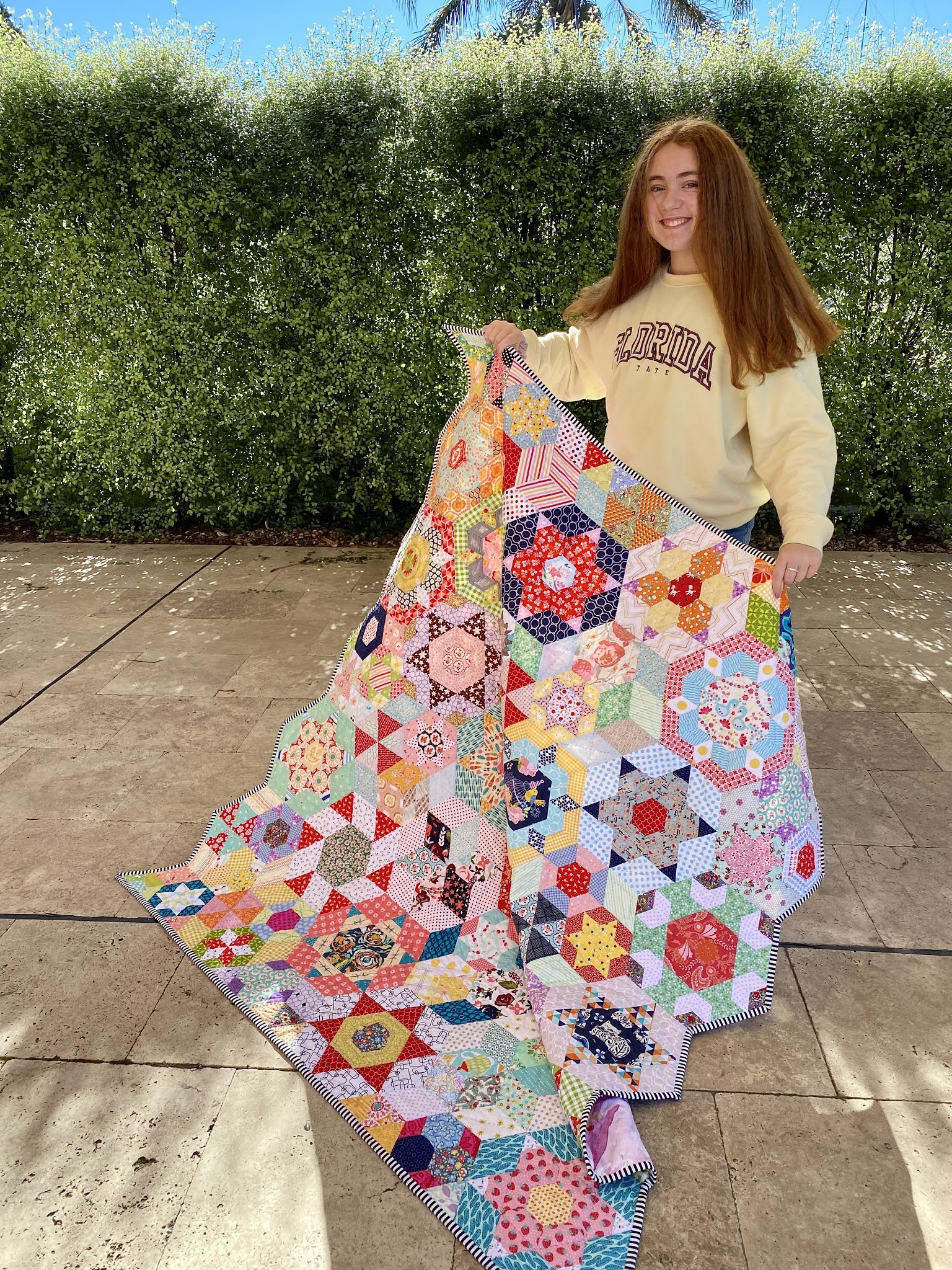 Smitten Quilt : Ta-Dah! - Samelia's Mum