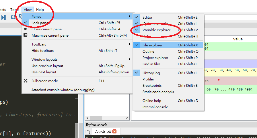 IT Lab艾鍗學院技術Blog: Spyder IDE 使用撇步