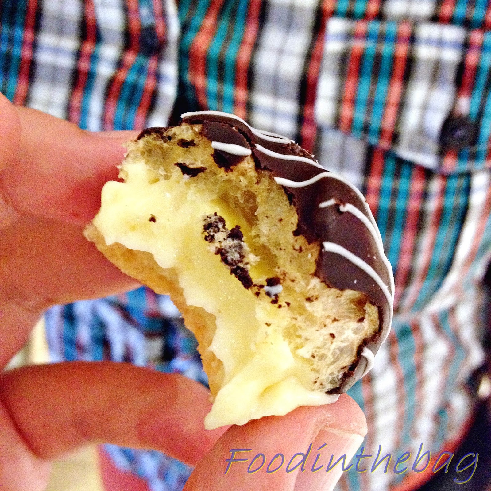 Delicious in Happy Cream Puff | Food In The Bag