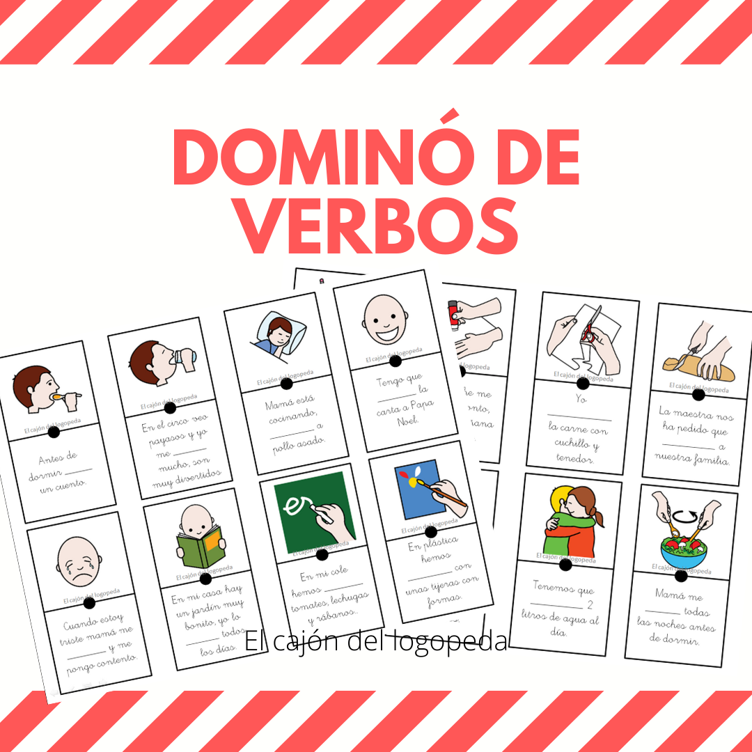 Dominó de Verbos