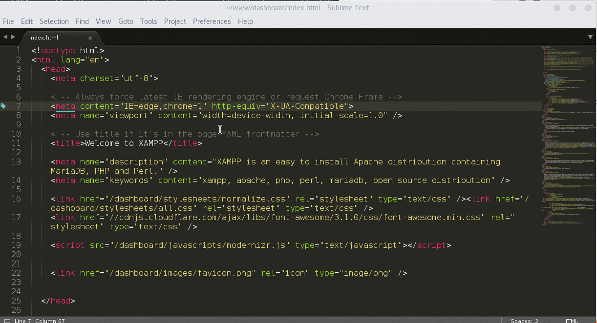 Extensiones para Sublime Text 3 | linuxitos