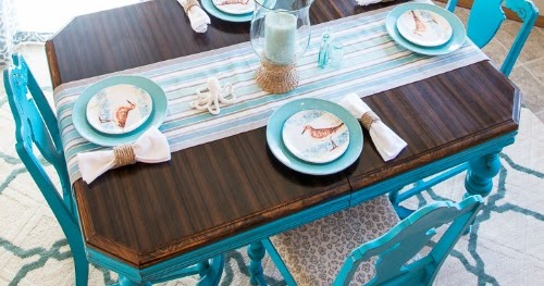 Simple Beach Table with 3 Decor Essentials | Shop the Look