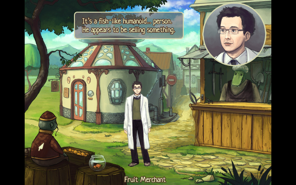 Videojuego creado con AGS