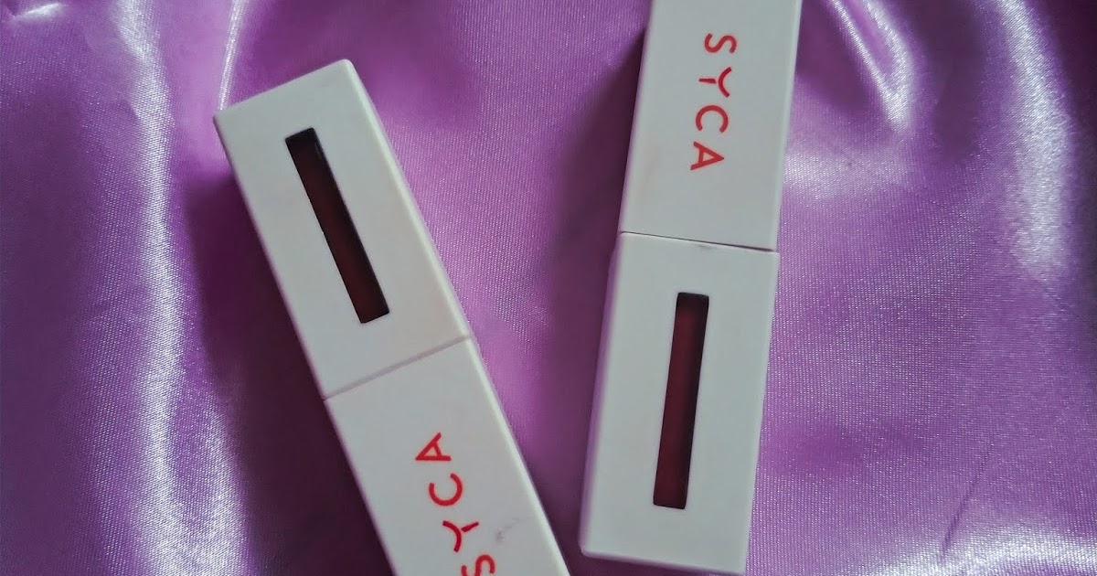 If you hate lip tints, you need to try this: Syca Lip Tint Velvet Pink ...