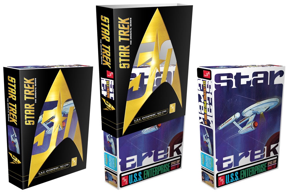 The Trek Collective: Round 2 Models latest Star Trek model kits