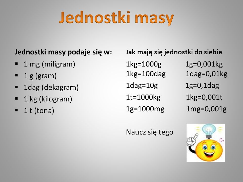 Pi taki Z SP4 Licz Wyra enia Dwumianowe Zamiana Jednostek Masy Pi taki Z SP4 Licz Wyra enia Dwumianowe Zamiana Jednostek Masy