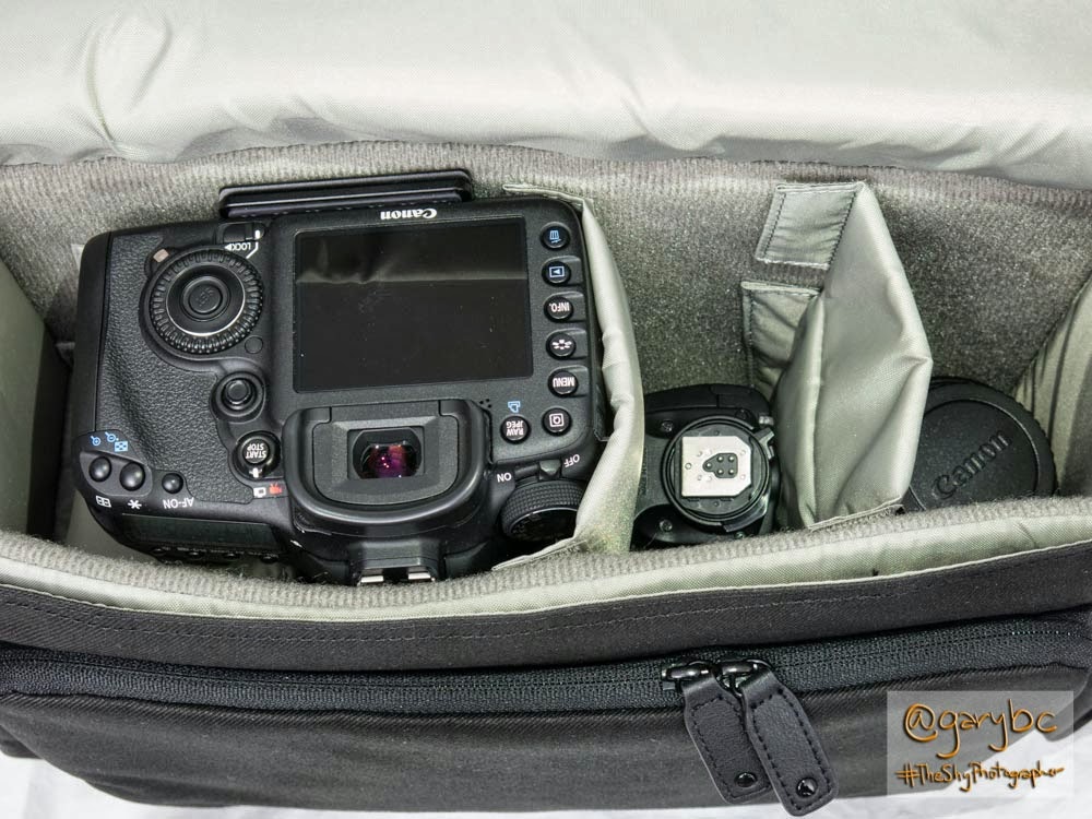 The Shy Photographer: Lowepro Urban Reporter 250