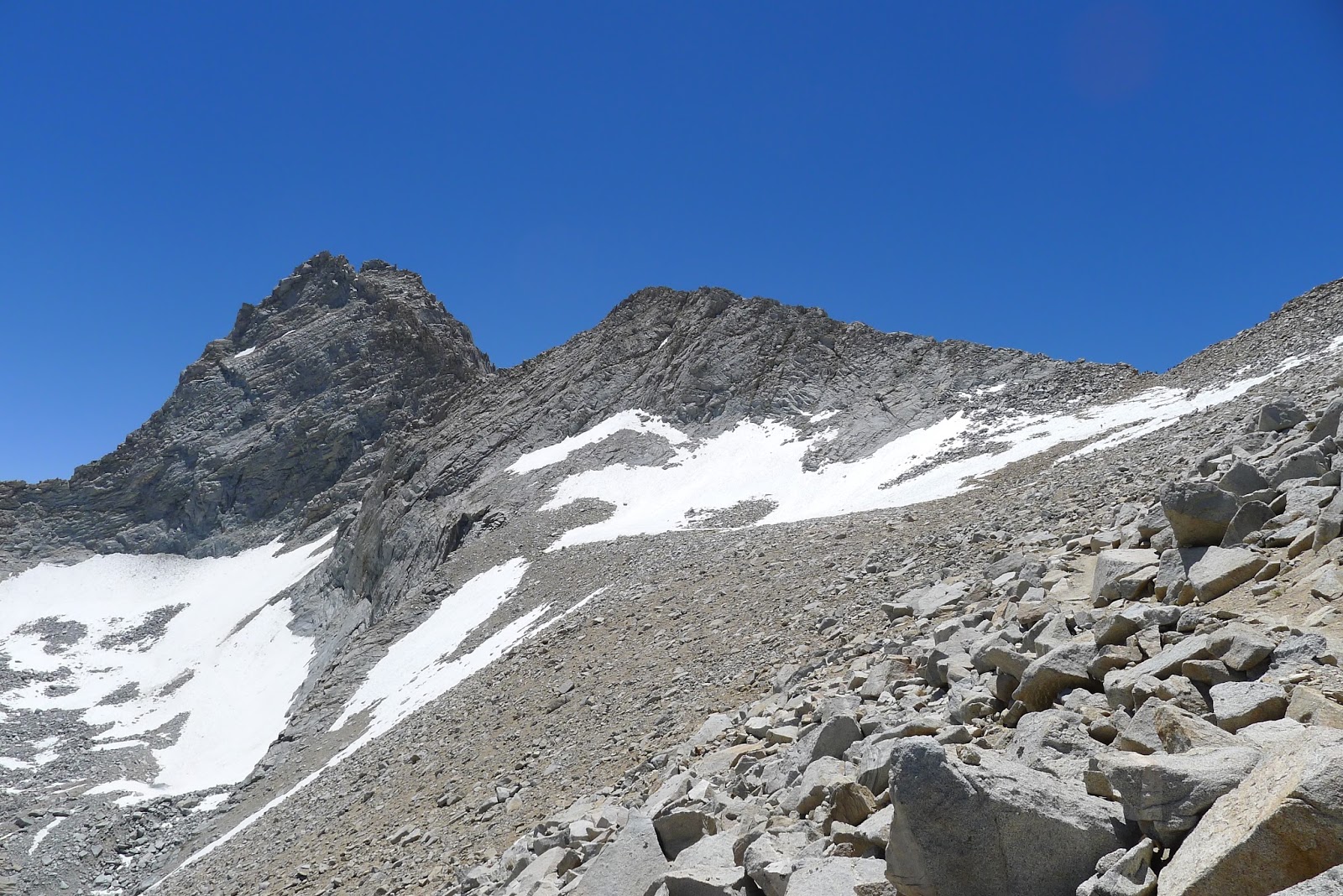 Pacific Crest Trail 2016: 7/9-7/11: Forester Pass to Glen Pass