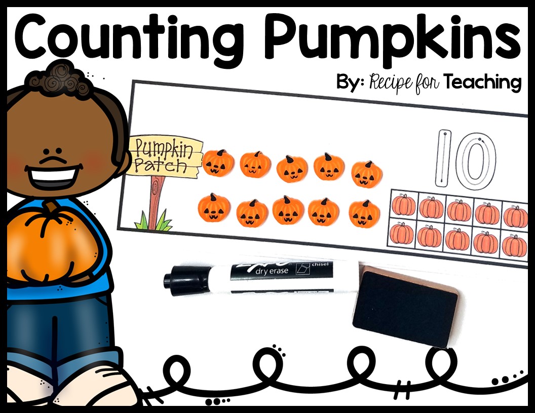 Counting Pumpkins - Recipe for Teaching