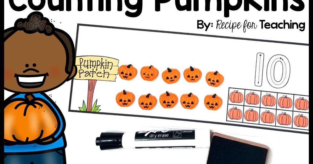 Counting Pumpkins - Recipe for Teaching
