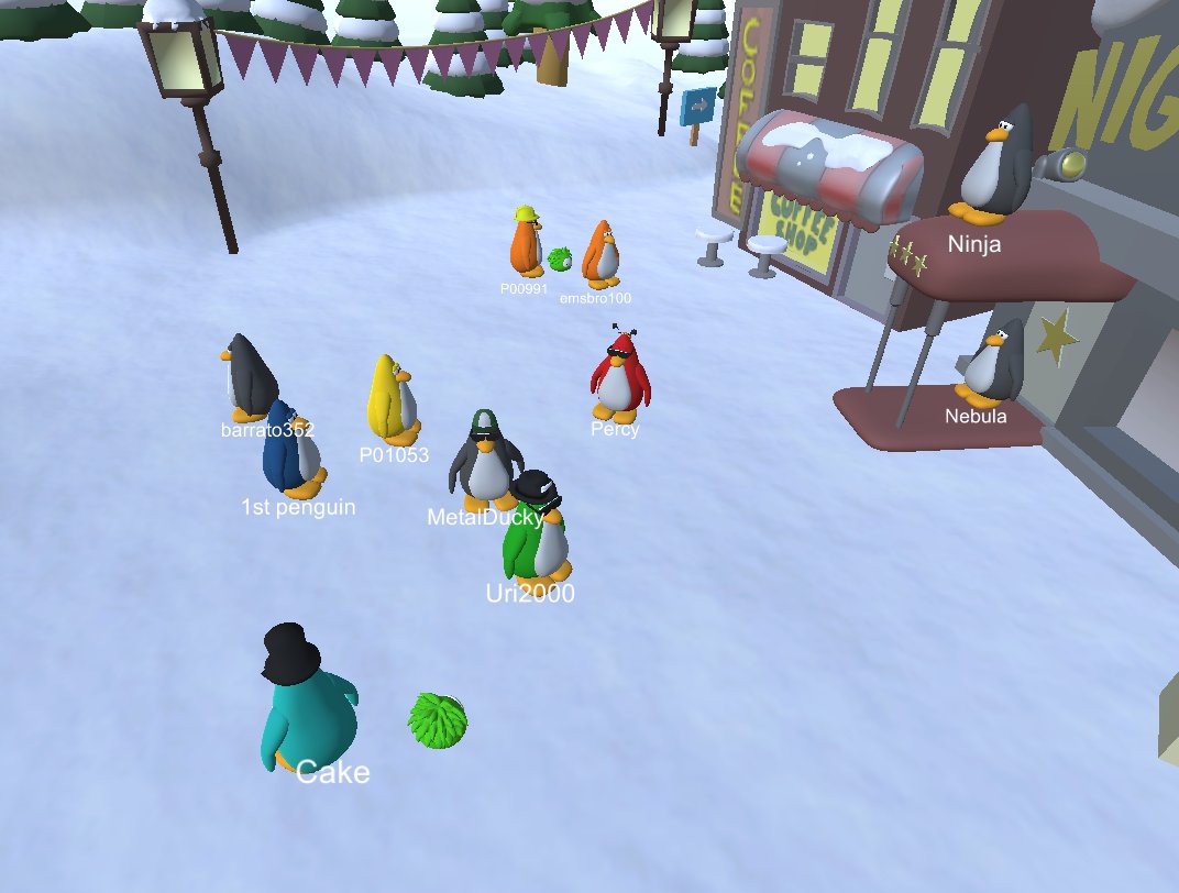 About Club Penguin 3D - Analysis / Tutorial | Club Penguin Rewritten ...