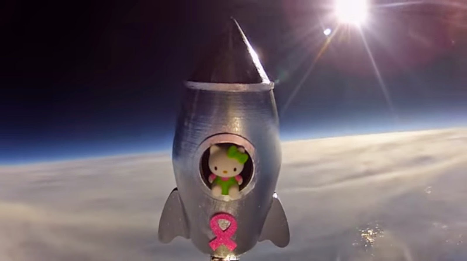 Suburban spaceman: Hello Kitty Is in Space and Wants Your Messages