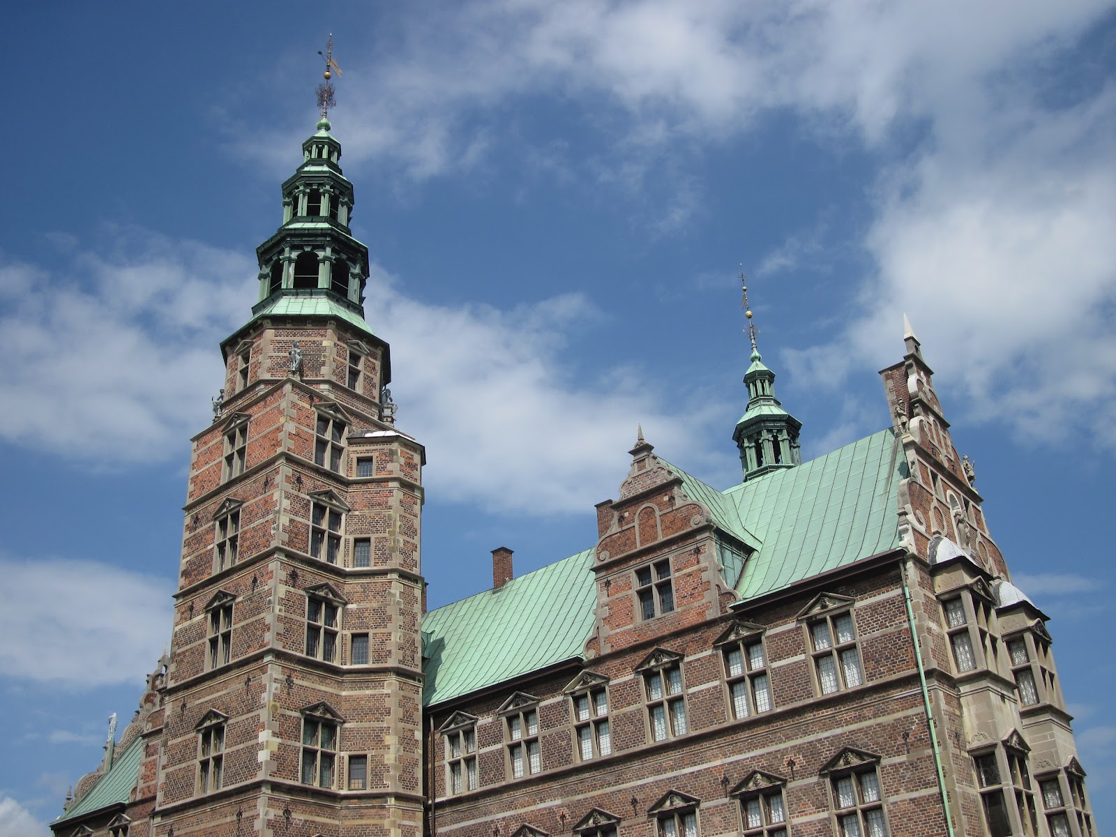 An American Woman in Denmark: Rosenborg Castle : Rooms of the Castle