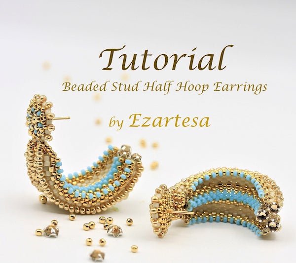 Creative Beaded Jewelry Tutorials and Kits by EzartesaJewelry - The ...