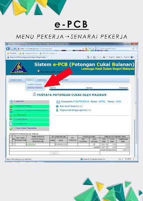 Masalah Berkaitan ePCB : Maklumat Pengiraan PCB Bagi Bulan-Bulan ...