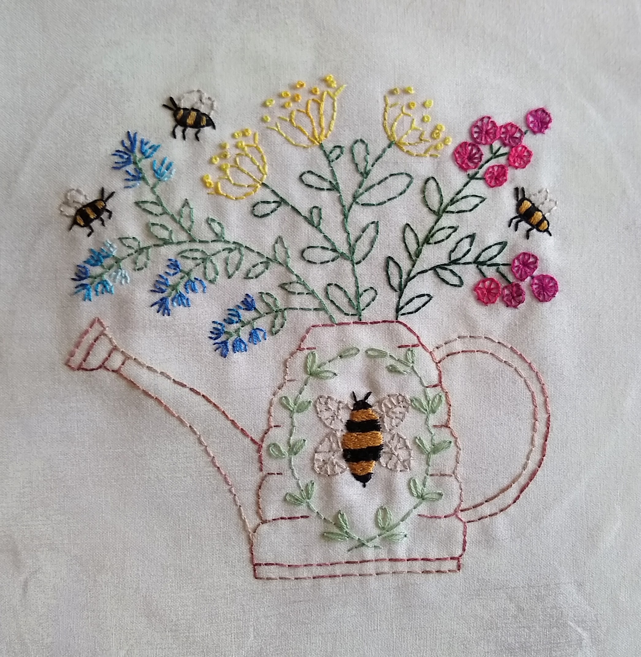 Little Penguin Quilts: Slow Stitching this week Little Penguin Quilts: Slow Stitching this week