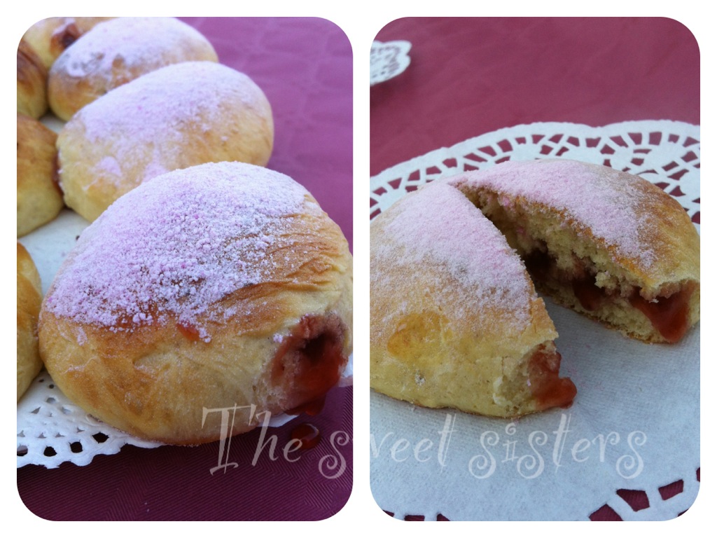 THE SWEET SISTERS: BRIOX CON PEPITAS DE CHOCOLATE Y RELLENOS VARIOS