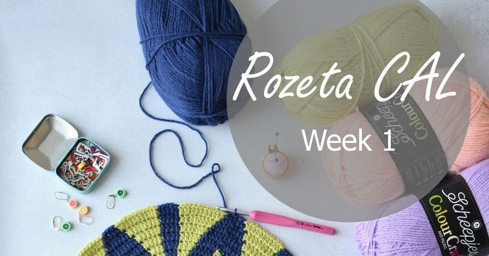 Rozeta CAL: Week 1 | LillaBjörn's Crochet World