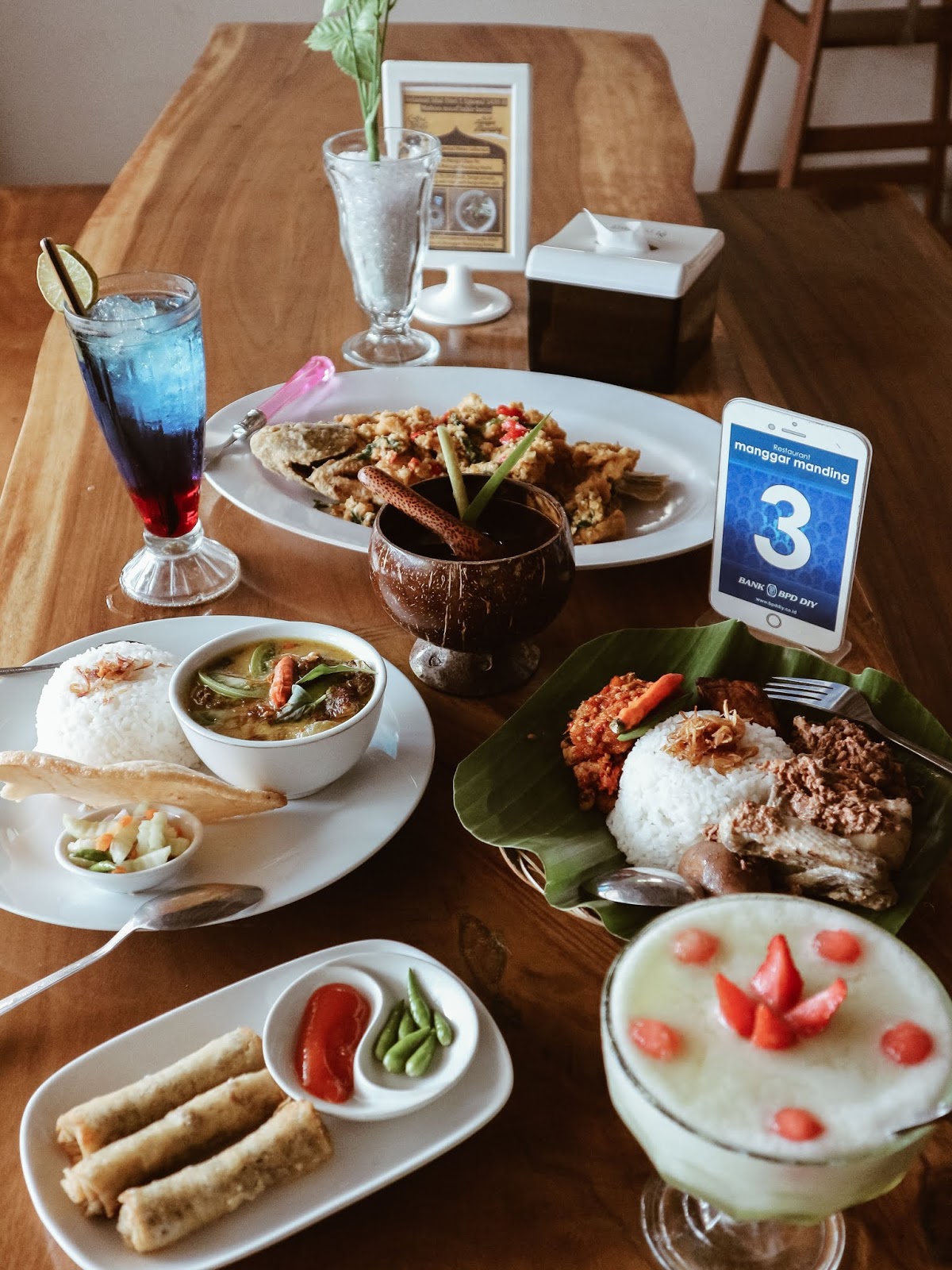 [REVIEW] Gudeg Manggar Spesial dari Rumah Makan Manggar Manding ...