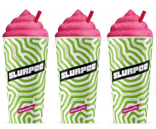 7-Eleven Pours New Mountain Dew Merry Mash-Up Slurpee