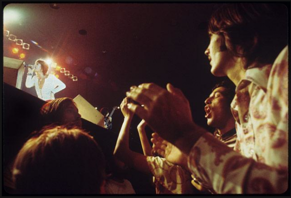 Wonderful Color Pictures of The Rolling Stones' 1972 American Tour ...