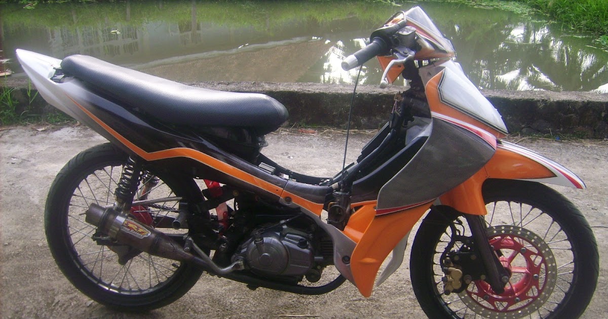 17+ Konsep Populer Modifikasi Motor Vega Lama