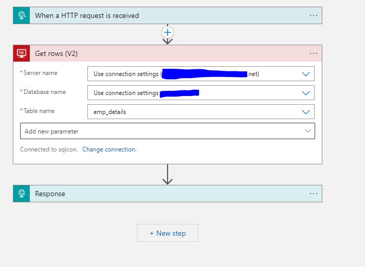 Shris Blog Perform Crud Operation On Sql Server Db Table From Azure Logic App