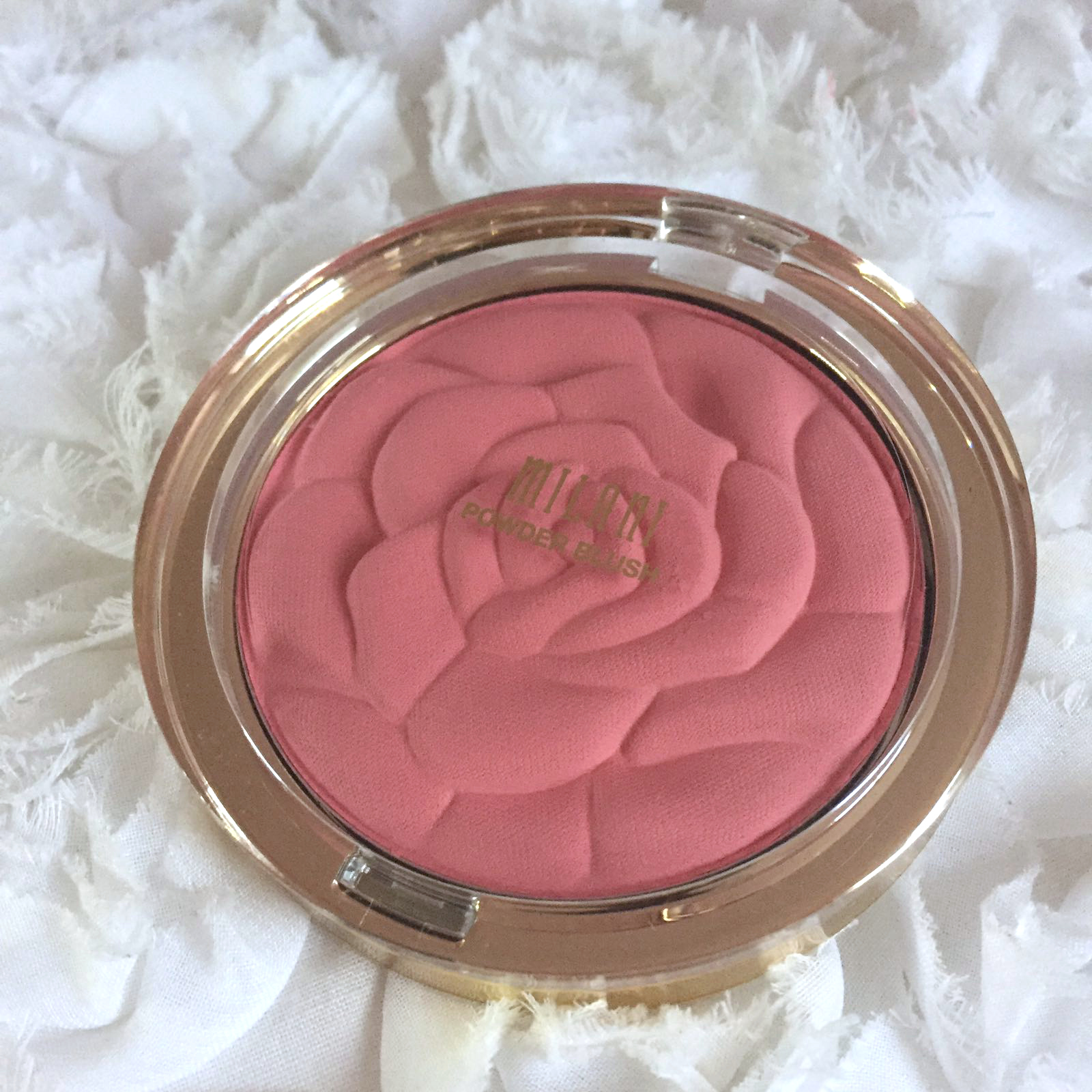 Milani Rose Powder Blush In 08 Tea Rose | Mammaful Zo: Beauty, Life ...