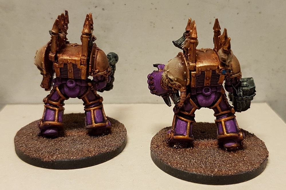 The Analogue Hobbies Painting Challenge: From TeemuL: Magma Hound ...