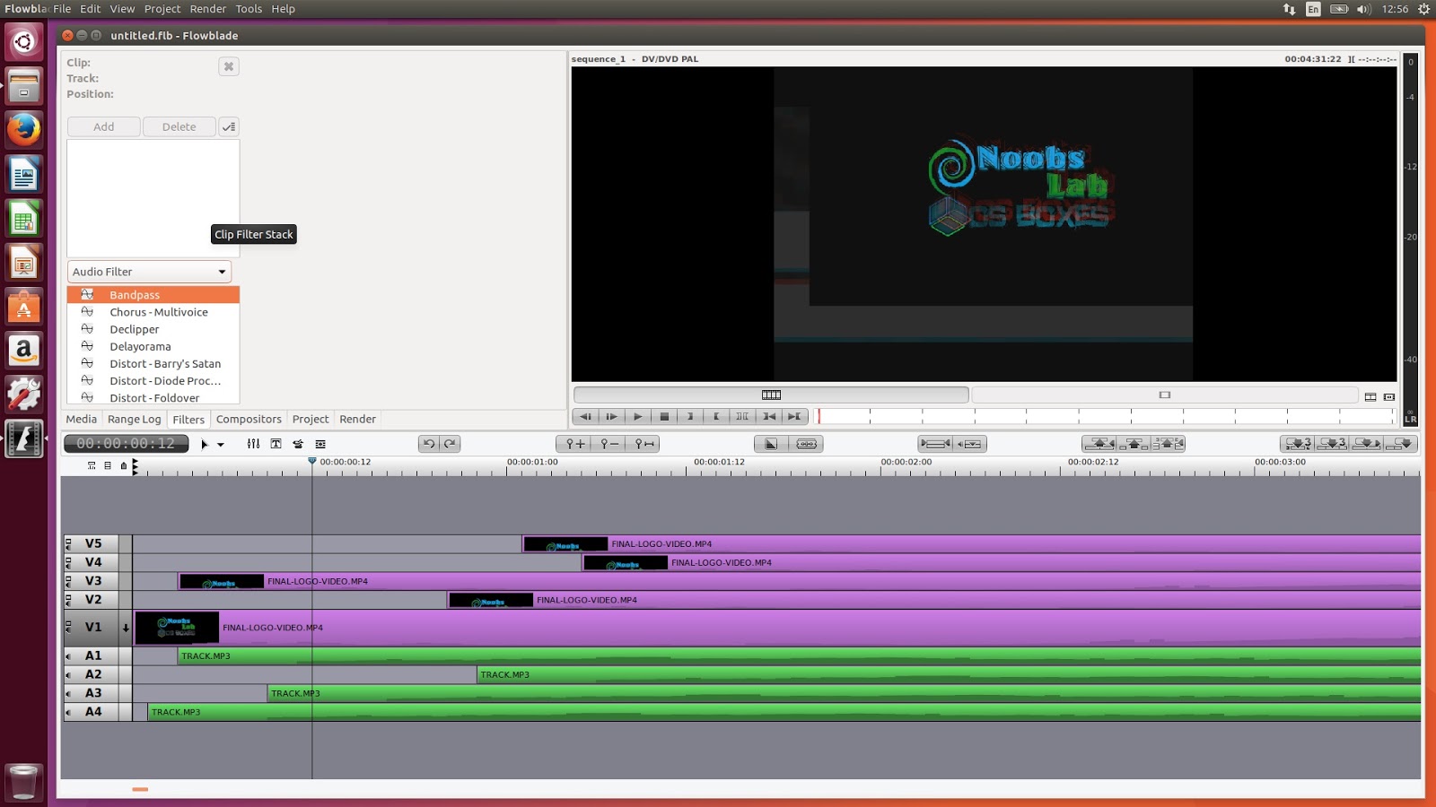 Flowblade Another Video Editor for Linux? Give It A Try! - NoobsLab ...