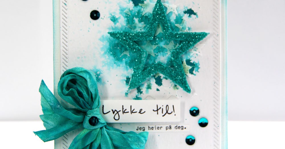 Anne's paper fun: Lykke til...